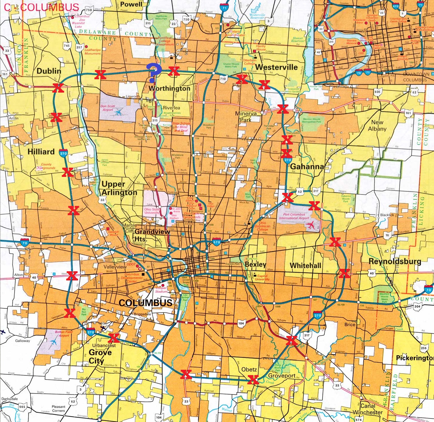 GC2MJ77 The Circuitous Cartographer (Unknown Cache) in Ohio, United ...